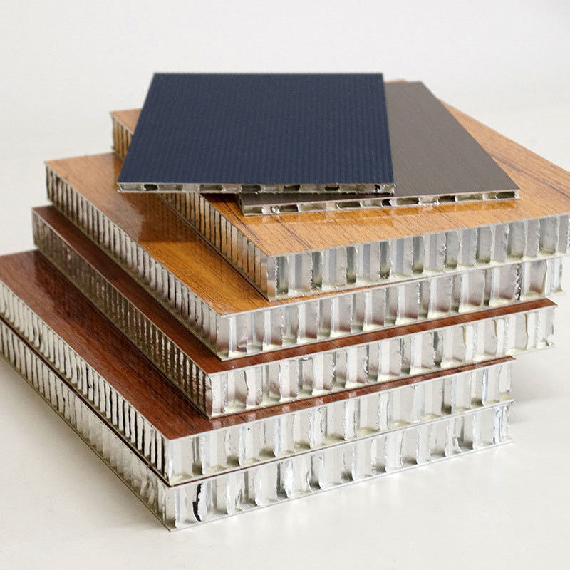 Aluminum Honeycomb Panels Ceiling Design Facade Wall System Decorative ...