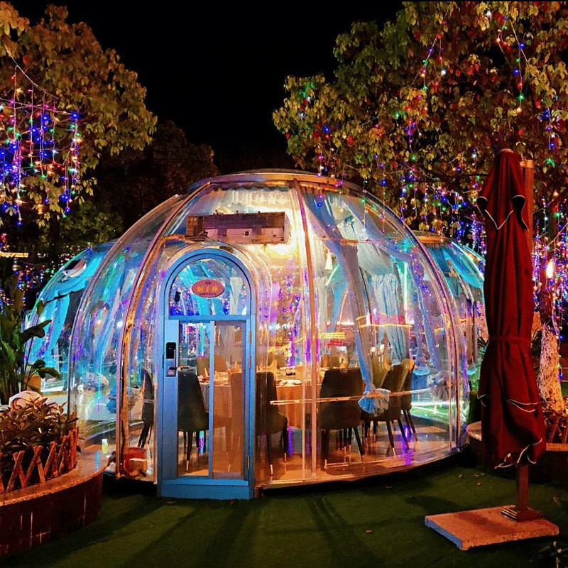 Hotel Bubble Dome Room Traditional Design for 2024 Product Transparent ...