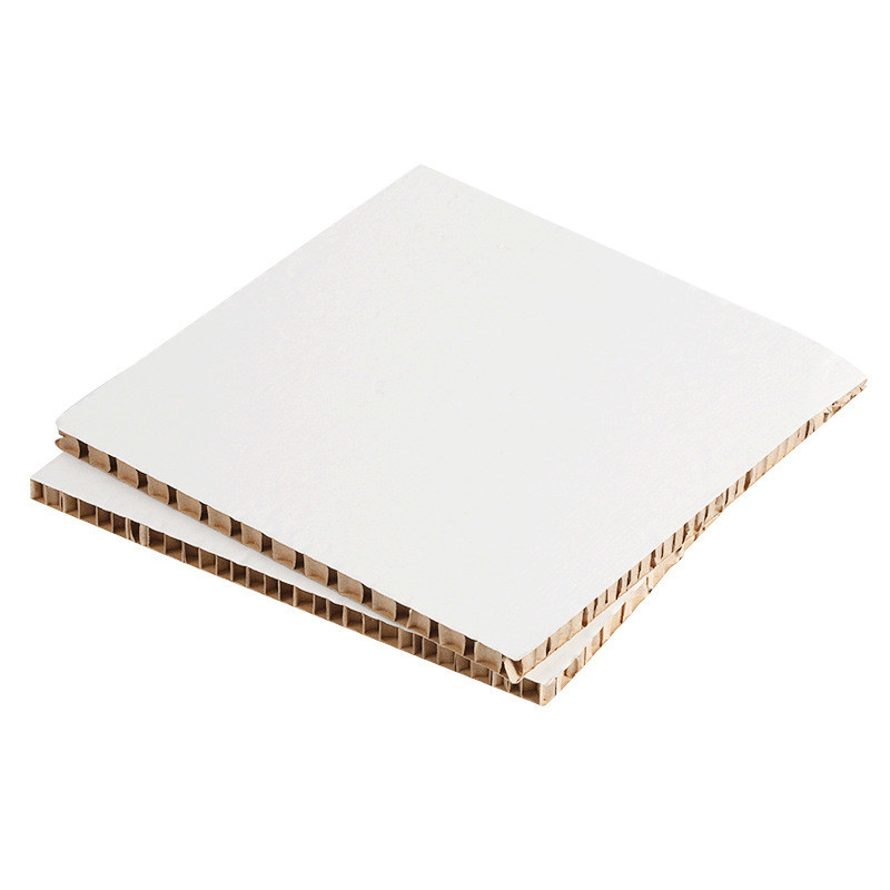 White Honeycomb Cardboard With Stiffened White Card Board